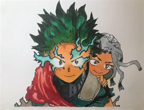 Midoriya Izuku With Eri Defeating Chisaki Scene Wiki My Hero Academia Amino