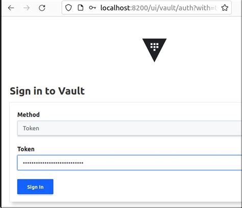 vault hashicorp vault deployed into kubernetes cluster for secret