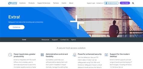 Micro Focus Extra Pricing Features And Details In 2026