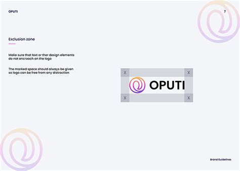 Oputi Branding Identity Guidelines On Behance