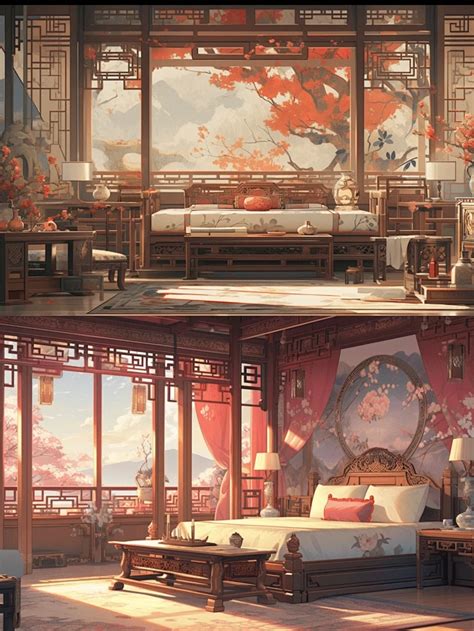 古风室内场景图