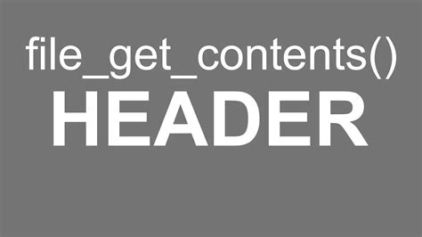 How To Get The Status Code Of File Get Contents In PHP