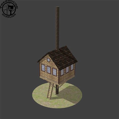 10 Square Treehouse Plan Standard Treehouse Plans And Attachment Hardware Treehouse Supplies