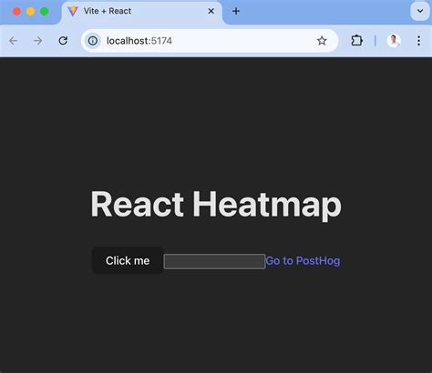 How To Set Up A React App Heatmap With Posthog Posthog