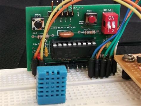 All Electronics DHT Sensor Protocol And Its Interface With PIC Microcontroller