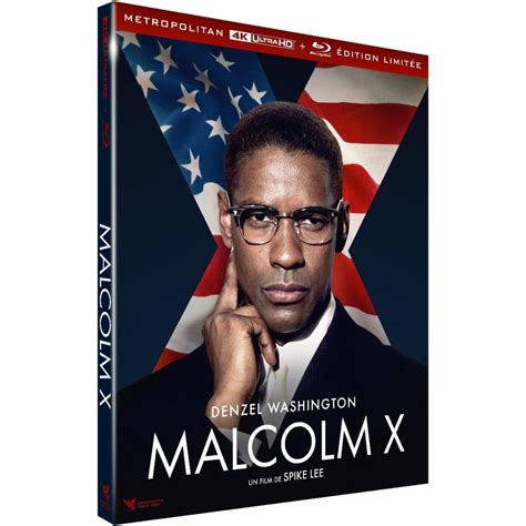 Malcolm X Ultra Hd Blu Ray