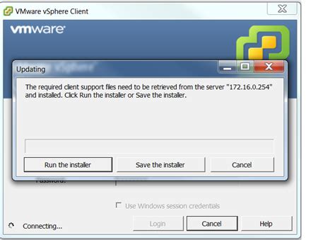 Solved VmWare Client Not Connecting To The Host Experts Exchange