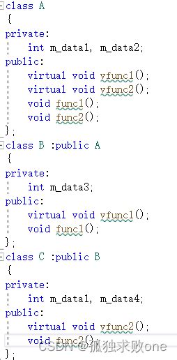 C知识点总结九）c孤独求败的神犇 Csdn博客