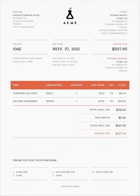 create custom shopify invoices or packing slip templates by teampro12
