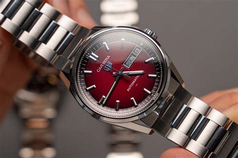 Tag Heuer Carrera Day Date 2025 Live Pics Introducing