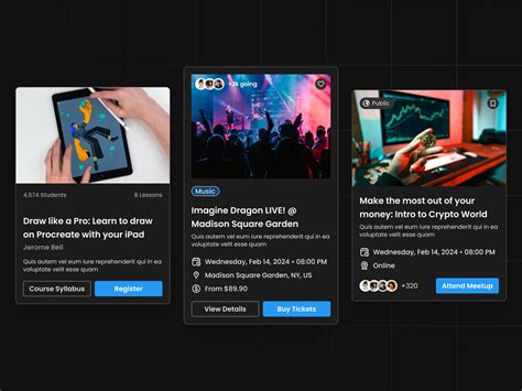 Ui Cards Design Inspiration By Labelx On Dribbble