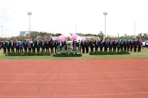 ภาพพิธีเปิดการเเข่งขันกีฬาโซนหุบ โรงเรียนบ้านเขว้าวิทยายน