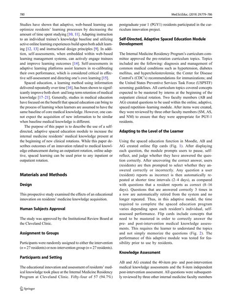solution using an adaptive self directed web based learning module to