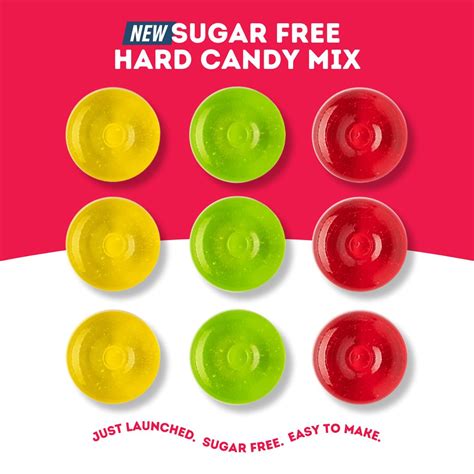 Candy Pros On Linkedin Our Naked Gold Sugar Free Hard Candy Mix Is
