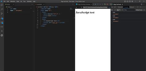 ربط ملف جافاسكريبت في Html وتشغيل السكريبت بشكل صحيح جافا سكريبت