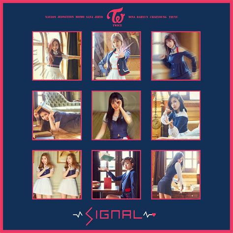 Twice Signal Album Cover By A1rodrigu3z On Deviantart
