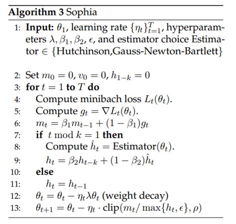 paper summary 9 sophia a scalable stochastic second order optimizer