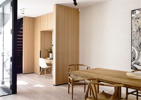 Perforated Bricks Give Privacy To Melbourne House By Inglis Architects