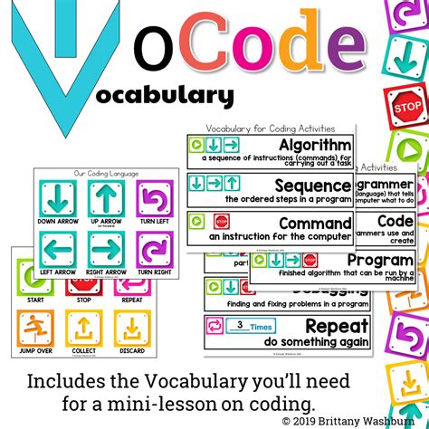 Vocab Coding Bundle