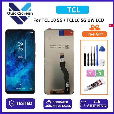 [quickscreen] For Tcl 10 5g T790h T790y Tcl10 5g Uw T790s Lcd Display Touch Screen Shopee