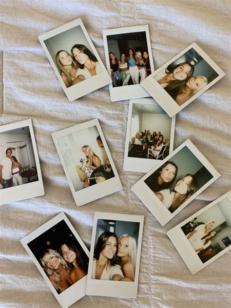 Polaroids 20th Birthday Birthday Party Bday