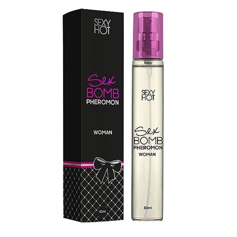 Sex Bomb Pheromon Perfume Para Mulher Sex Hot Miess