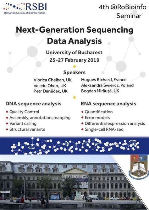Societatea Română De Bioinformatică On Linkedin Next Generation