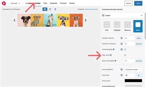 How To Add An Instagram Carousel To WordPress Spotlight