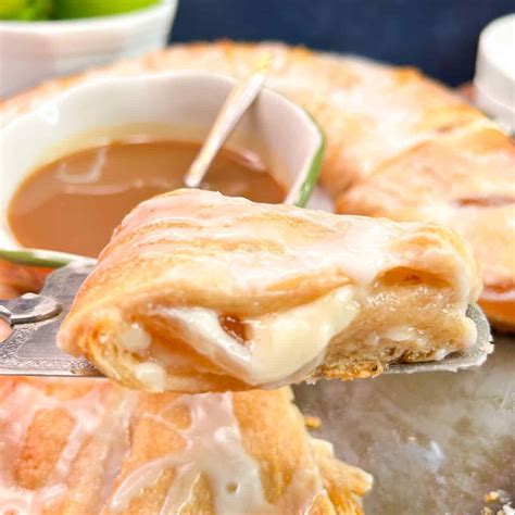 Blueberry Danish Crescent Rolls Story Walking On Sunshine Recipes