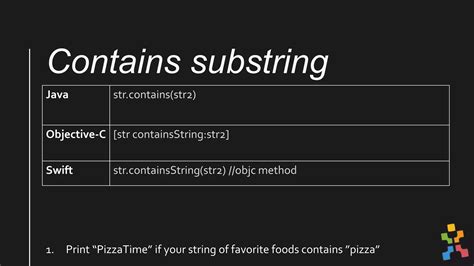 Strings And Common Operations Ppt