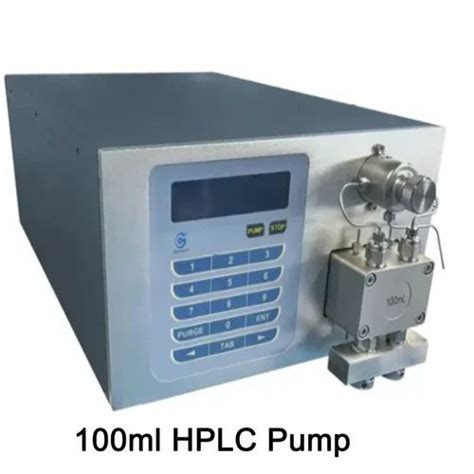 100ml HPLC Pump At 270000 HPLC Pumps In Pune ID 2853224782191