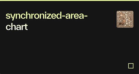 Synchronized Area Chart Codesandbox