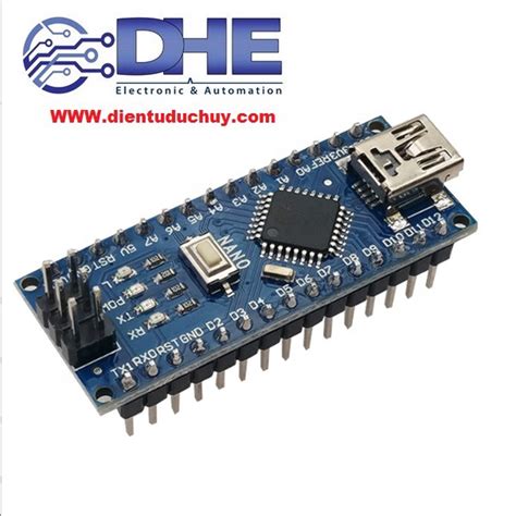 Arduino Nano V3 Mini Usb HÀn ChÂn SẴn Linh KiỆn ĐiỆn TỬ ĐỨc Huy 29a BÙi XuÂn PhÁi