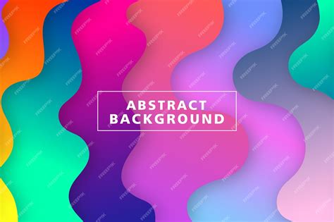 Premium Vector Colorful Abstract Gradient Flowing Geometric Pattern Background Texture Modern
