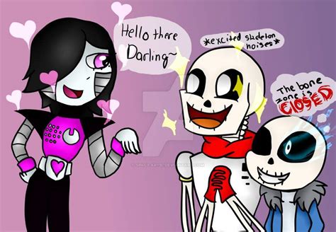 Mettaton X Papyrus Wiki Undertale Amino