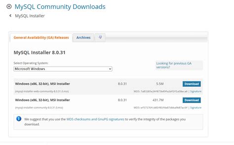 Mysql