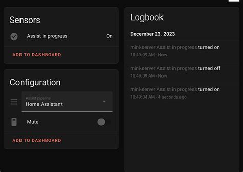 Raspberry Pi As A CHAPTER Voice Assistant Voice Assistant Home Assistant Community
