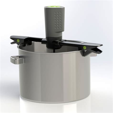 냄비 요리 알아서 저어주는 부엌용 가젯 전자신문