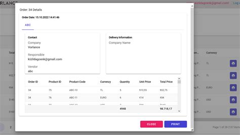 Css Jsruntime Windows Print How To Display All Of The Records Stack Overflow