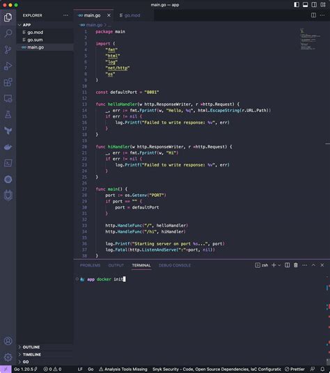 Docker Init The Future Of Easy Project Initialization Devops Compass