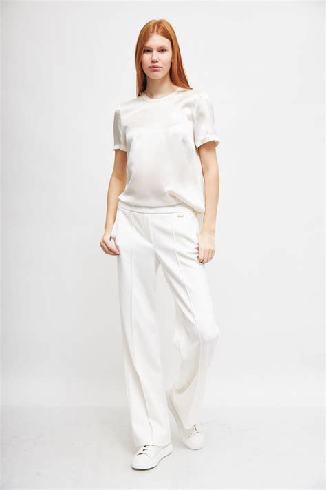 Marc Cain Блуза шелковая купить по выгодной цене Корона мужская и женская одежда из Европы