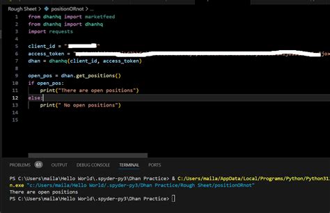 Fetching Open Positions Apis Automation Algos And Code Madefortrade