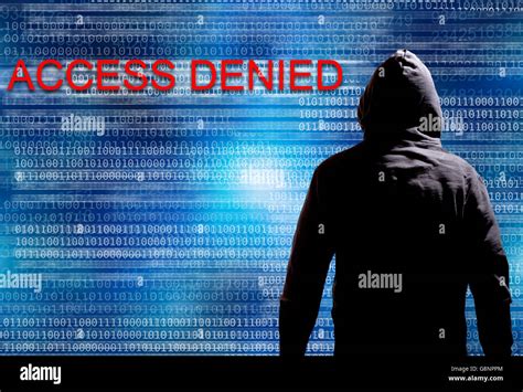 Hacker And Cybercrime Concept Stock Photo Alamy
