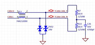 TCAN AV Q Protection Required Interface Forum Interface TI E E Support Forums