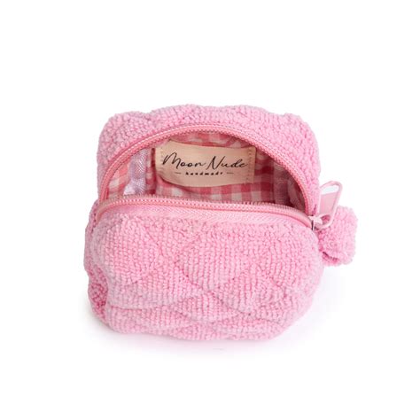 Candy Keychain Bag Moon Nude