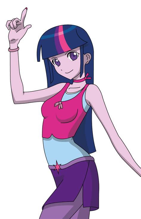 Anime Twilight Sparkle By Lhenao On Deviantart