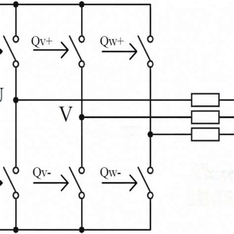 six switch configuration of driving bldc motor download scientific