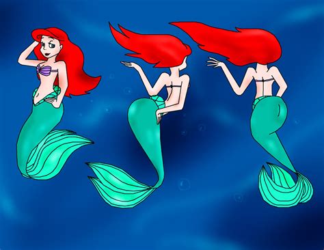 Ariel's beautiful dance by MedalBambi on DeviantArt