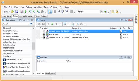 Integrating Visual Studio Unit Testing With Release Management Software