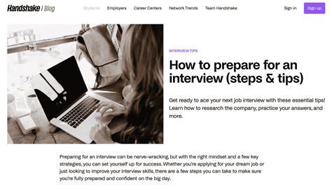 How To Prepare For An Interview Steps And Tips Phern